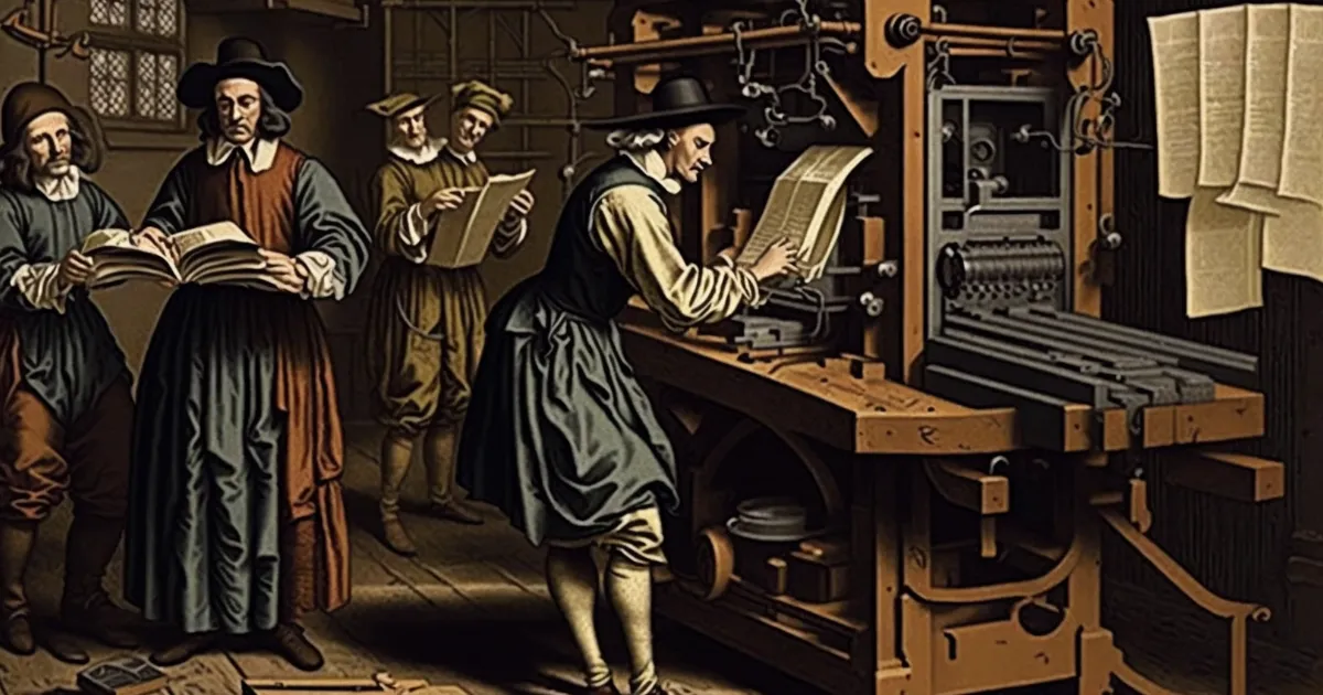 How The Printing Press Fueled The American Revolution